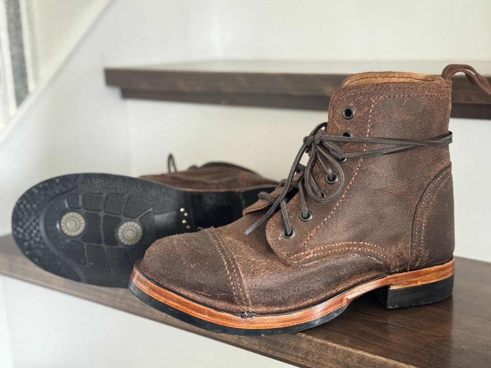 Uncle Dan’s Boots Custom Model in Lefarc Flesh Out | Photo by Uncle ...