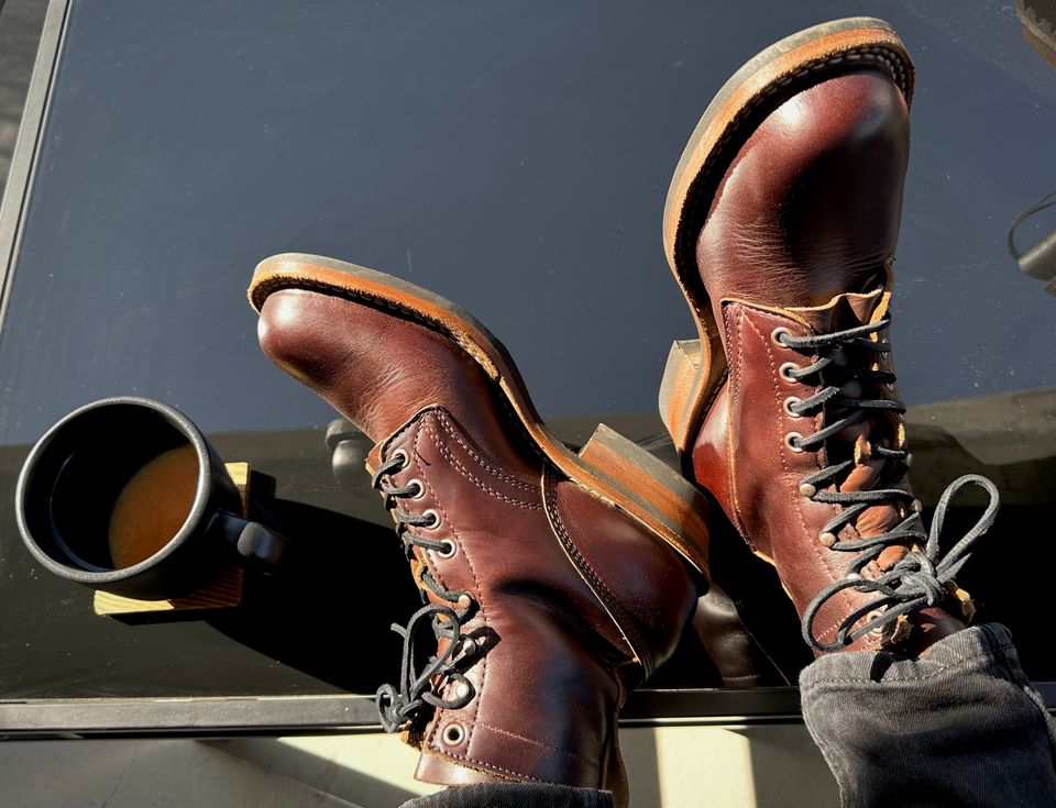 White's C350 Cruiser in Seidel Brown Double Shot | Photo by Mario357 ...