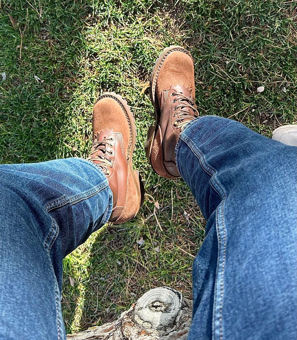 JK Boots Superduty in Seidel Brown Oil Tan Roughout | Photo by Mario357 ...