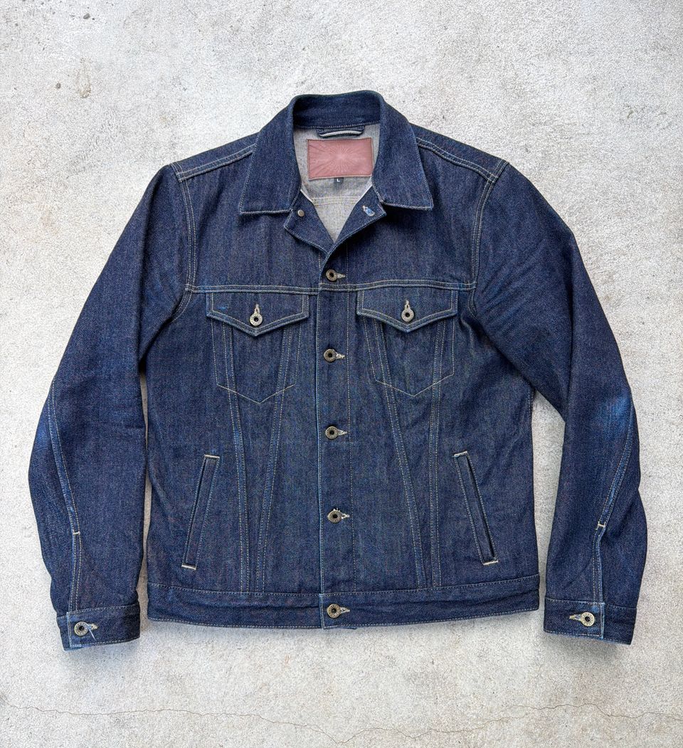 Brave Star Ironside (Type III Trucker Jacket) in 14 Oz Kaihara AX33 Raw ...