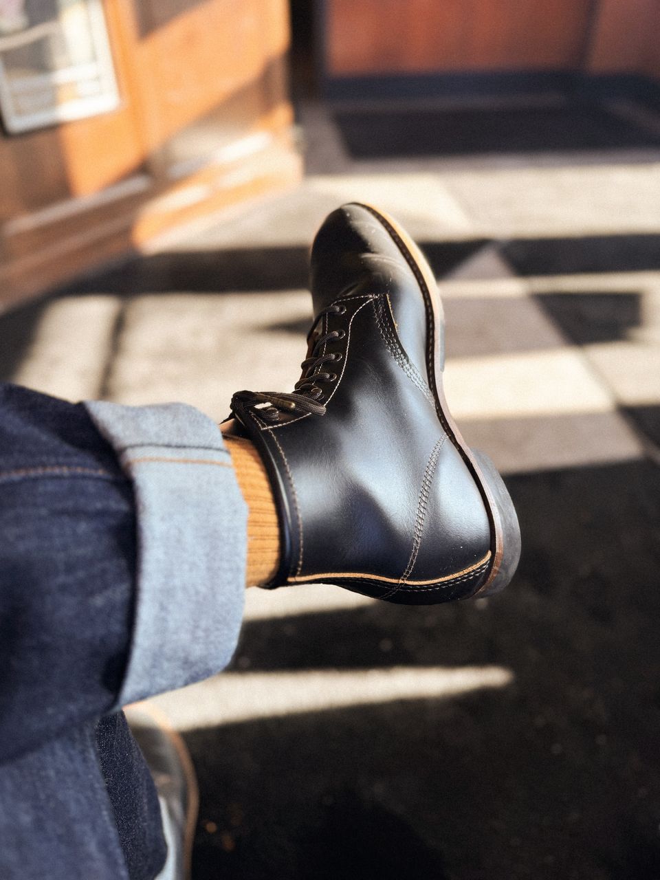 Red Wing Beckman in S.B. Foot Black Klondike | Photo by fancyfootwork15 ...