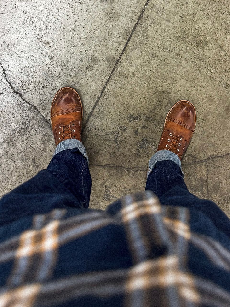 Red Wing Iron Ranger in S.B. Foot Copper Rough and Tough | Photo by ...