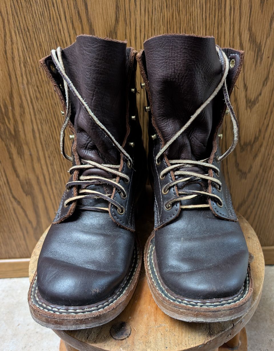 White's Farmer/Rancher in Seidel Brown Dress | Photo by franklynne ...