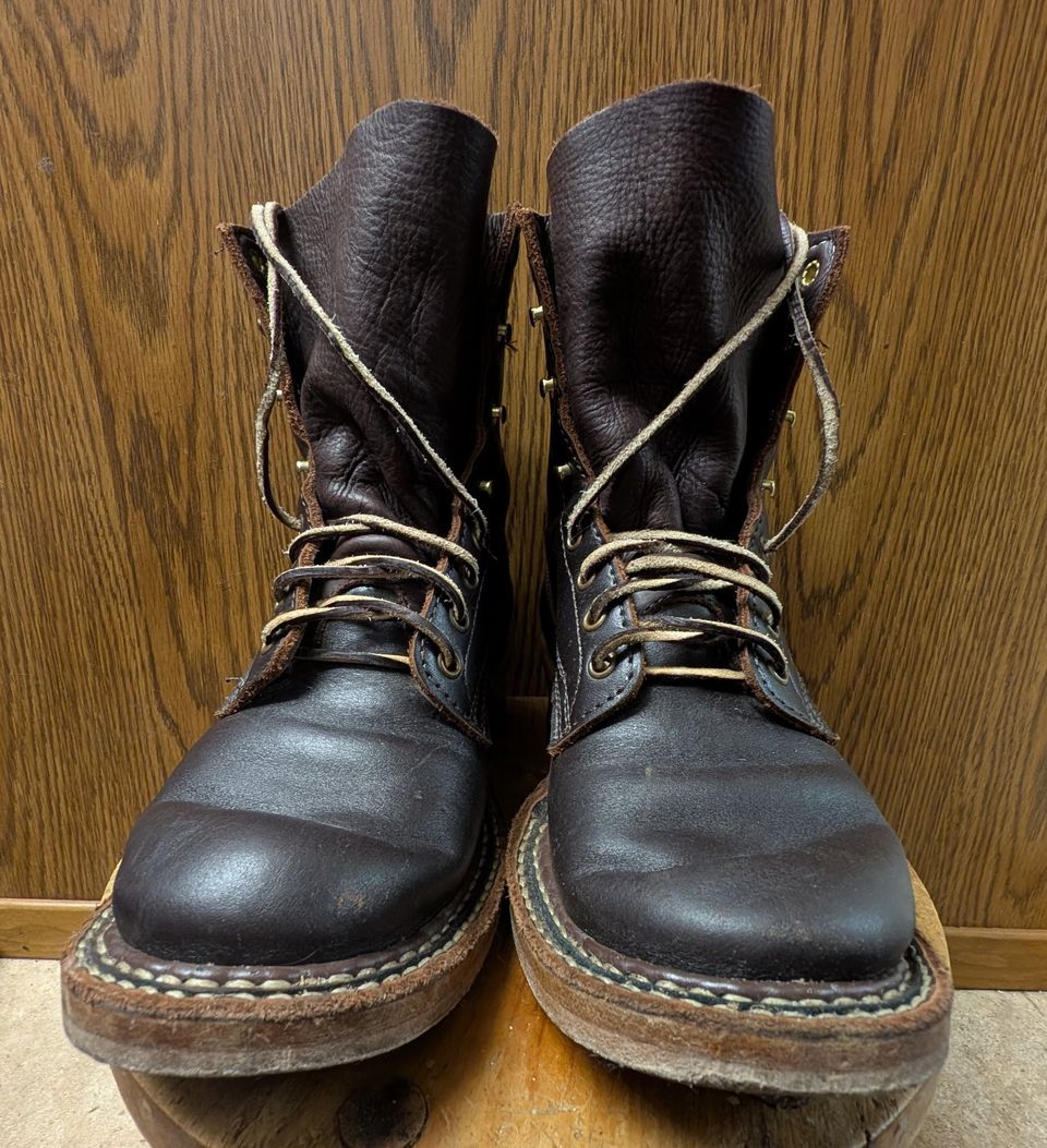 White's Farmer/Rancher in Seidel Brown Dress | Photo by franklynne ...