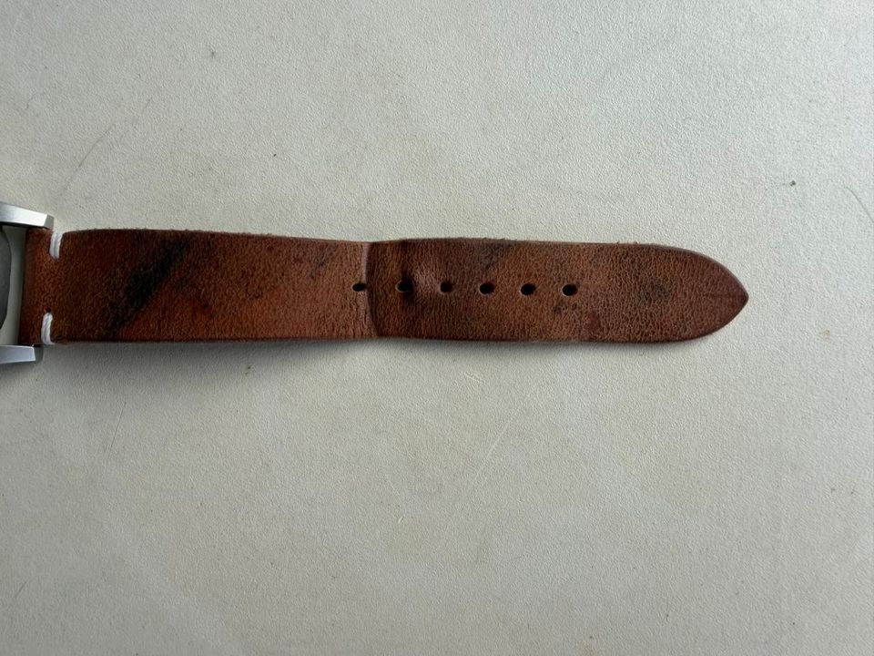 The House Of Straps Horween Reverse Color 8 Shell Cordovan, Unlined ...