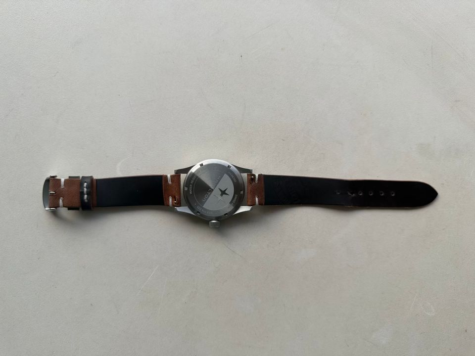 The House Of Straps Horween Reverse Color 8 Shell Cordovan, Unlined ...