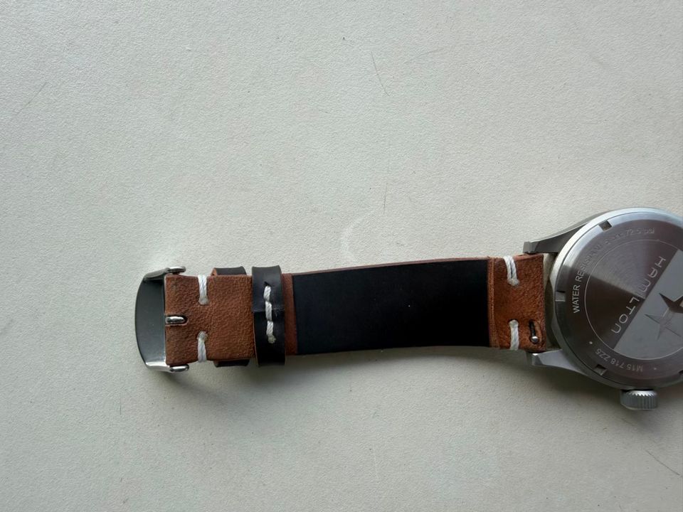 The House Of Straps Horween Reverse Color 8 Shell Cordovan, Unlined ...