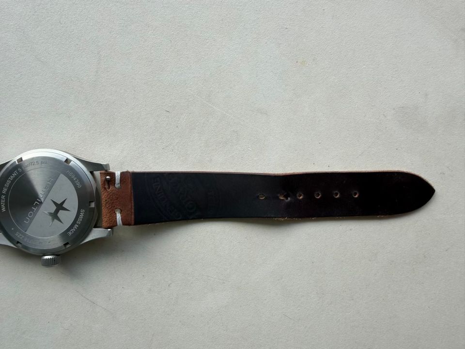 The House Of Straps Horween Reverse Color 8 Shell Cordovan, Unlined ...