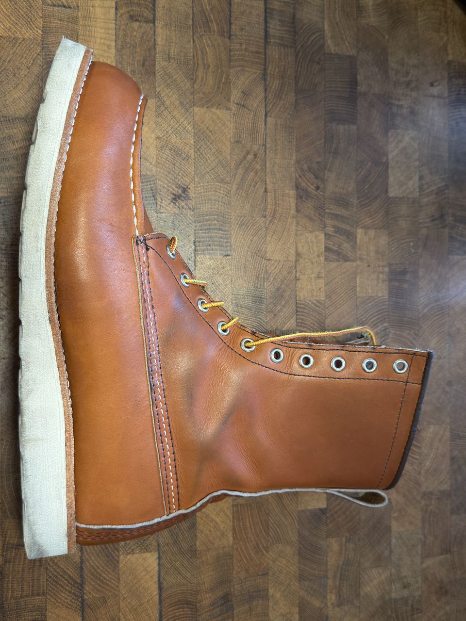 Red Wing 877 in S.B. Foot Oro Legacy | Photo by Kismetatron | January 1 ...