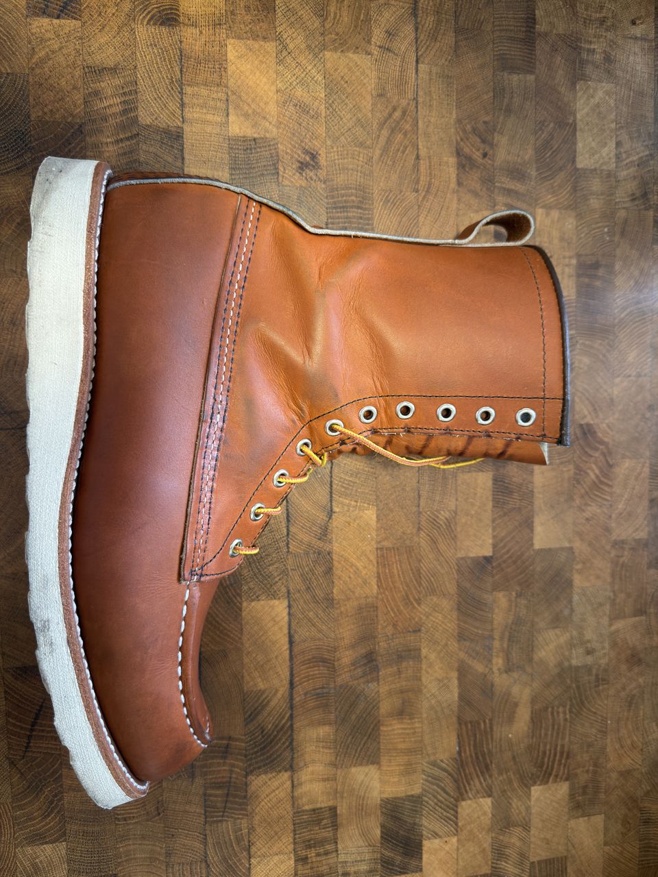 Red Wing 877 in S.B. Foot Oro Legacy | Photo by Kismetatron | January 1 ...