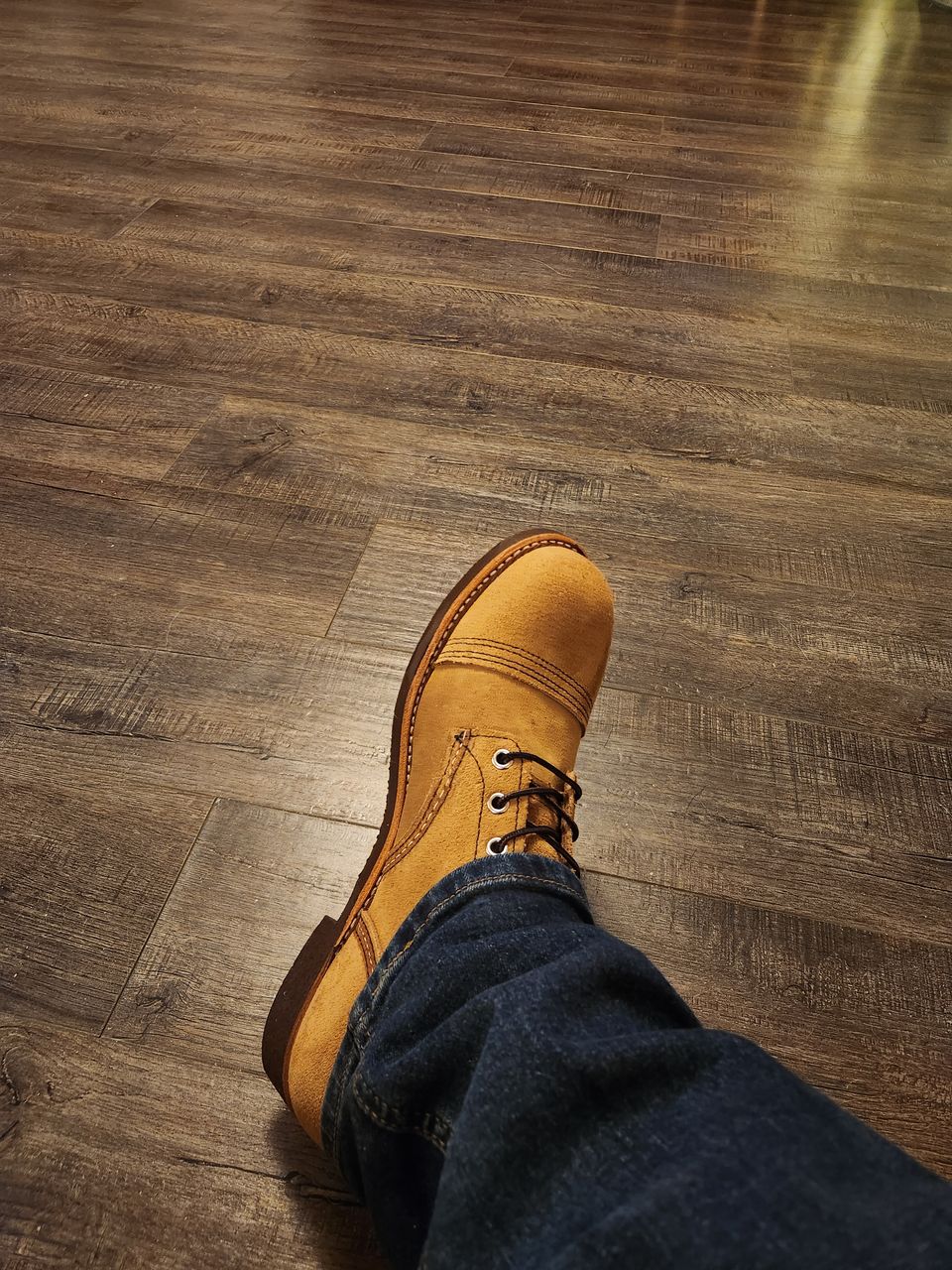 Red Wing Iron Ranger in S.B. Foot Hawthorne Muleskinner | Photo by ...