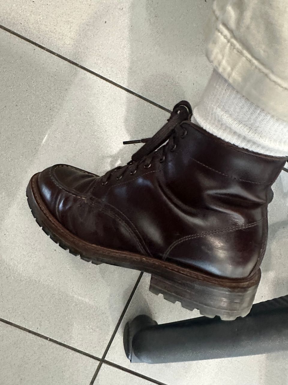 Thursday Diplomat in Brown Thursday Chrome | Photo by chancomp007 ...