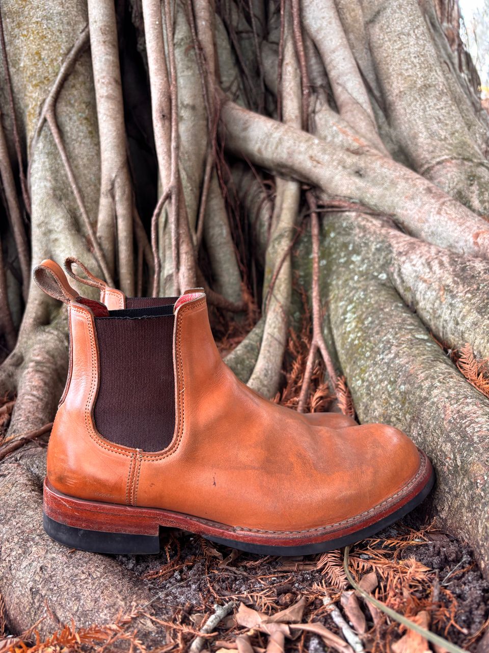 Bordon Isidro in Wickett & Craig Natural Veg Tan | Photo by ...