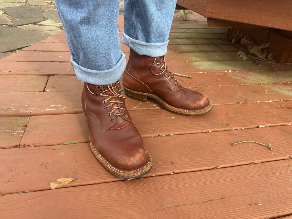 White's Farmer/Rancher in Seidel Red Dog Oil Tan | Photo by biggy545 ...