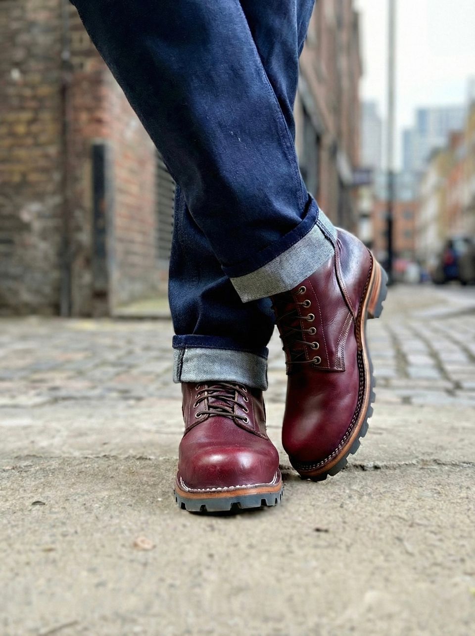 Craft & Glory Craft & Glory / Trooper 8" Howreen Chromexcel no 8 in ...