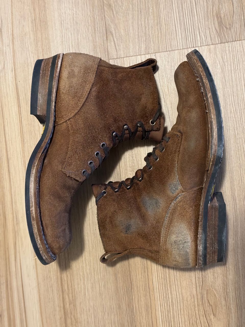White's 350 Cruiser in Seidel Distressed Roughout | Photo by ...