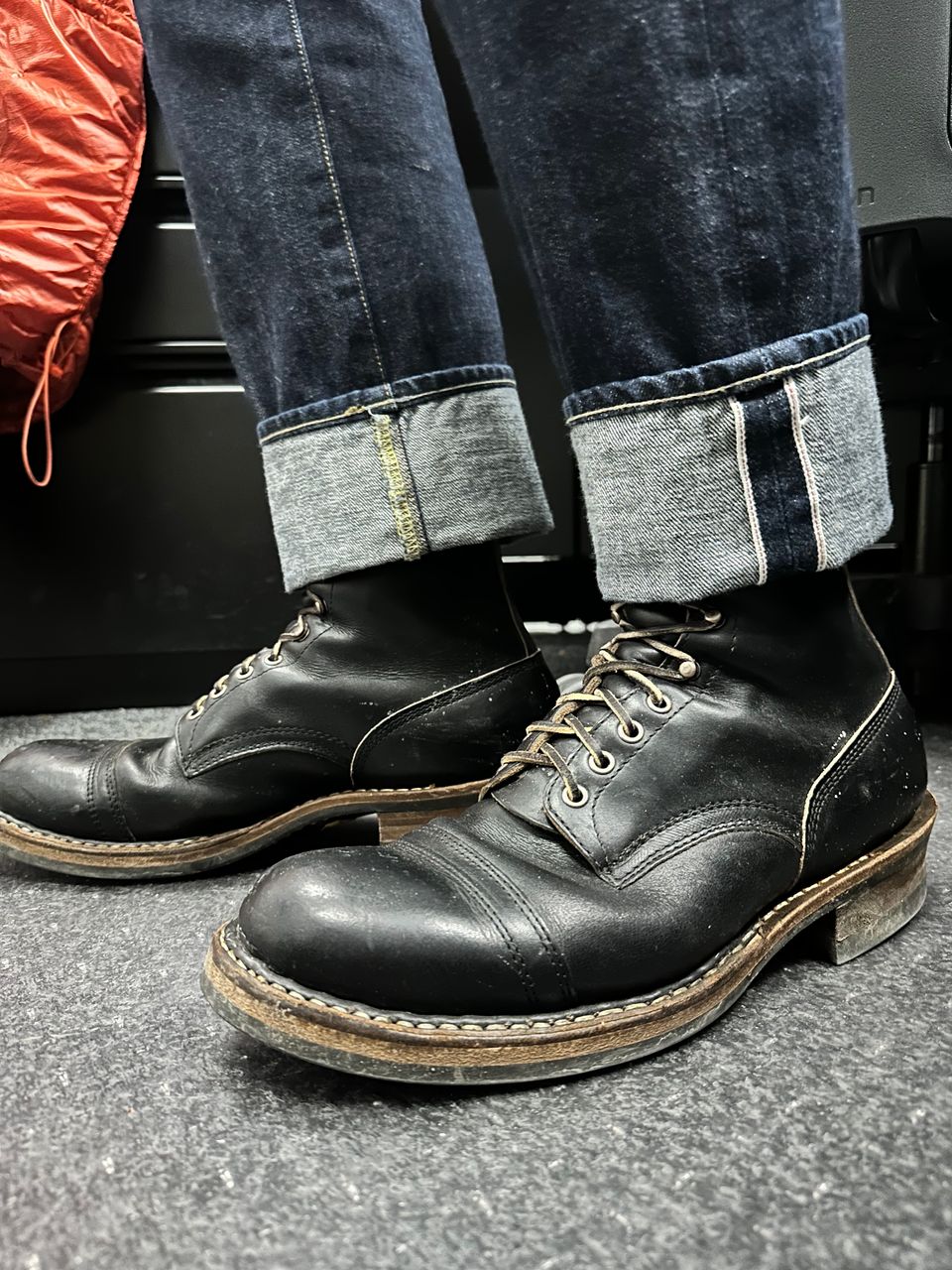 White's Bounty Hunter in Horween Black Chromexcel | Photo by nikljam ...