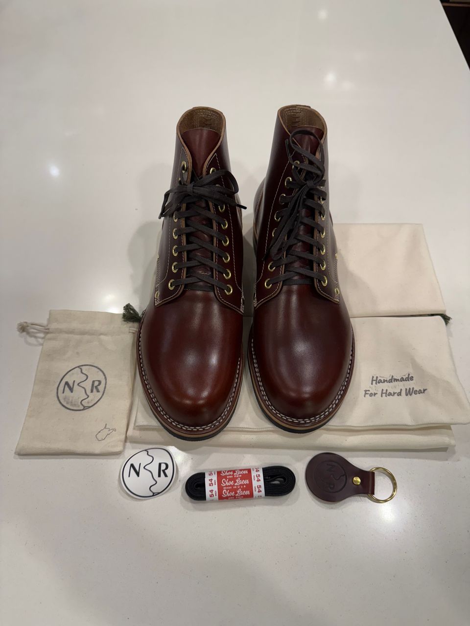 New River Boot Boondocker in Horween Tan Chromexcel Strips | Photo by ...