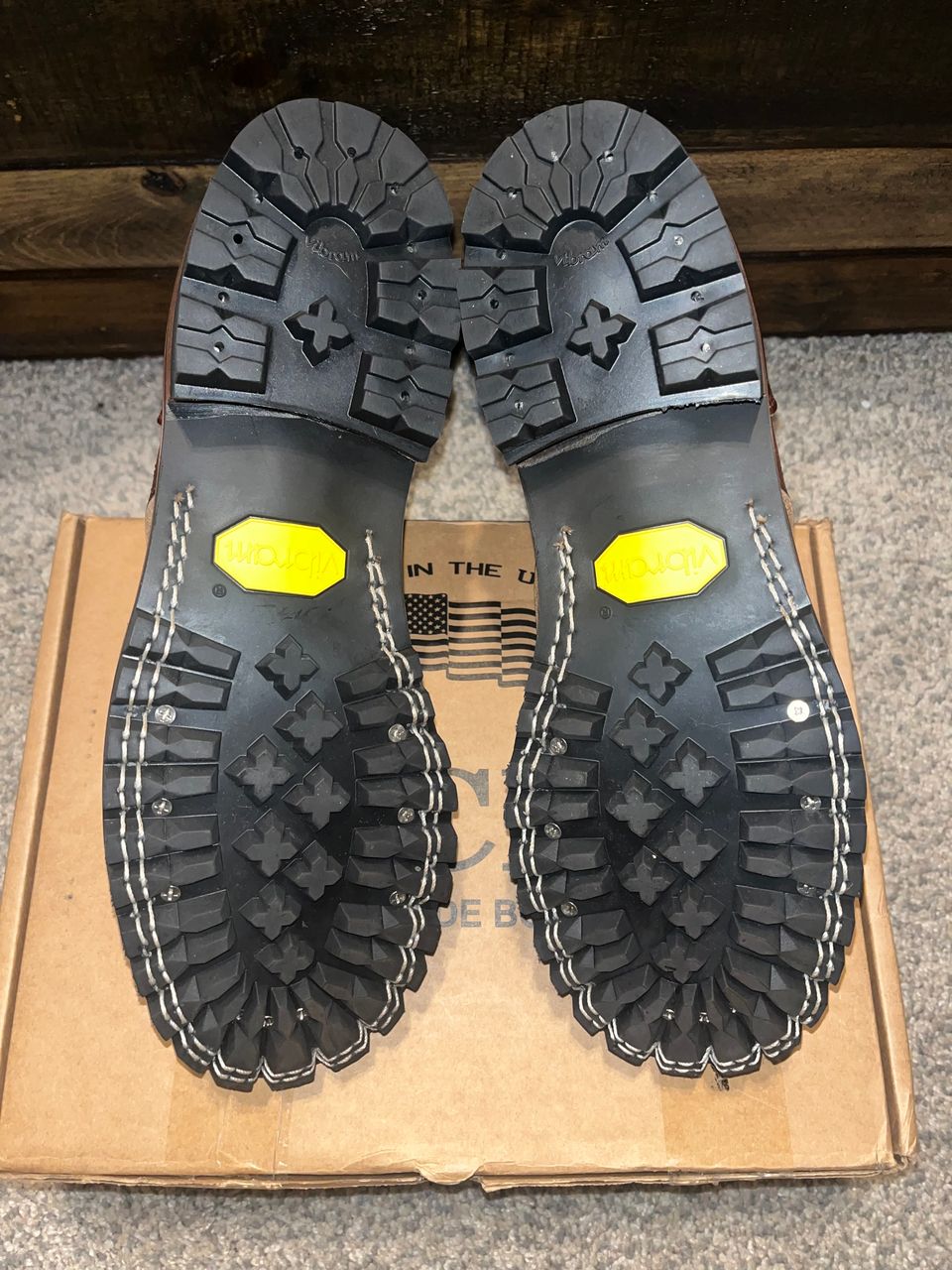 Nicks Lace Up Heritage in 64 Brown Double Shot | Photo by grimmnir | June 21, 2024 | Patina Project