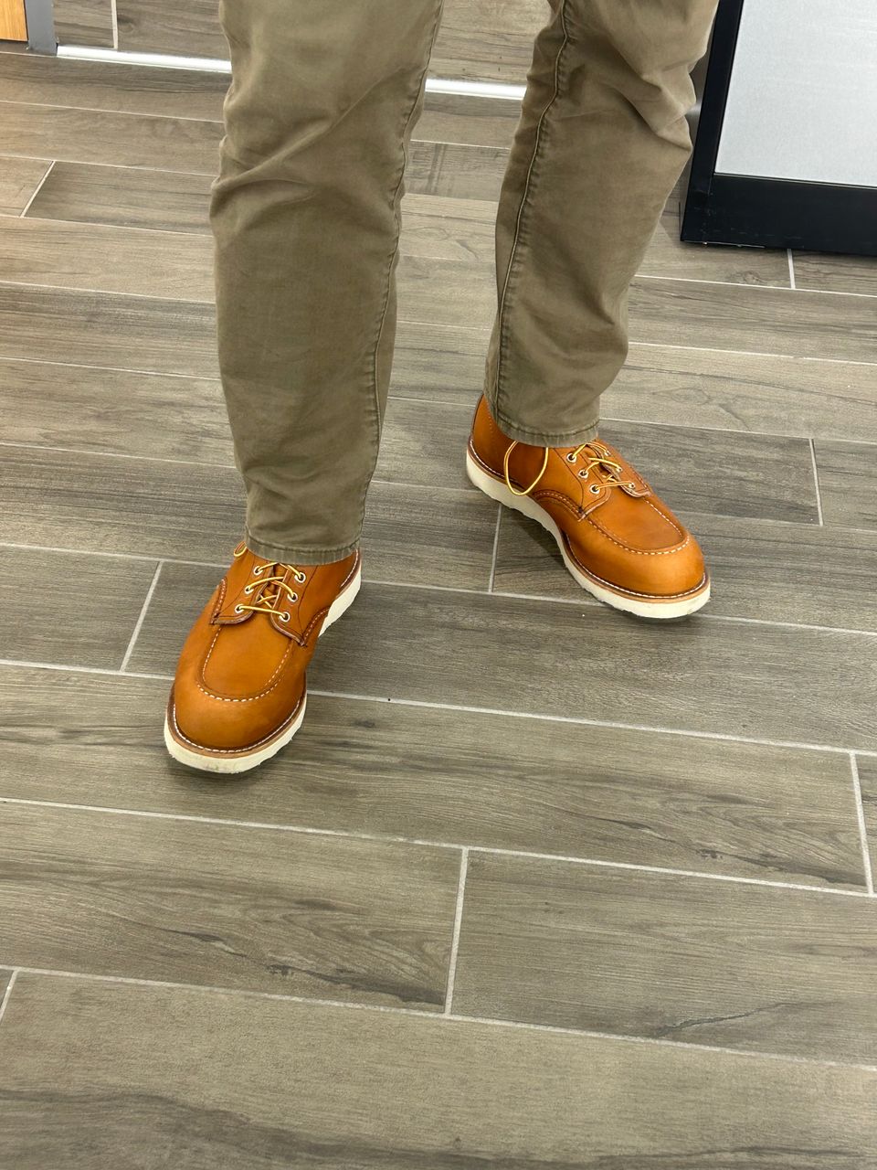 Red Wing 6-Inch Classic Moc in S.B. Foot Oro Legacy | Photo by ...