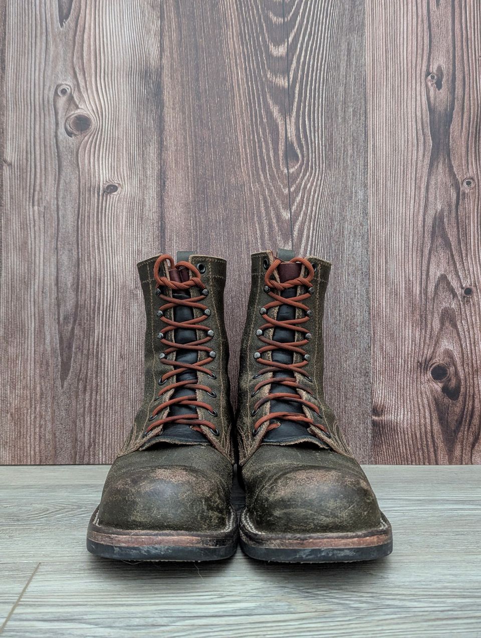 Nicks MTO in Horween Greener Pastures Waxed Flesh | Photo by Pedro ...