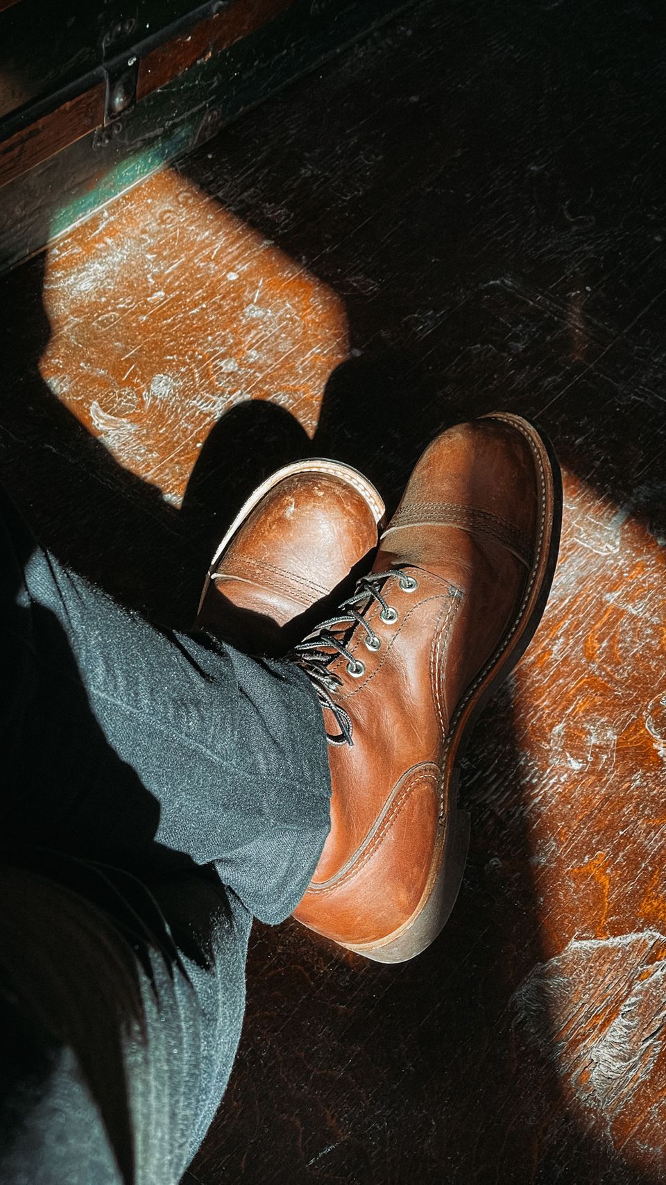Red Wing Iron Ranger in S.B. Foot Amber Harness | Patina Project