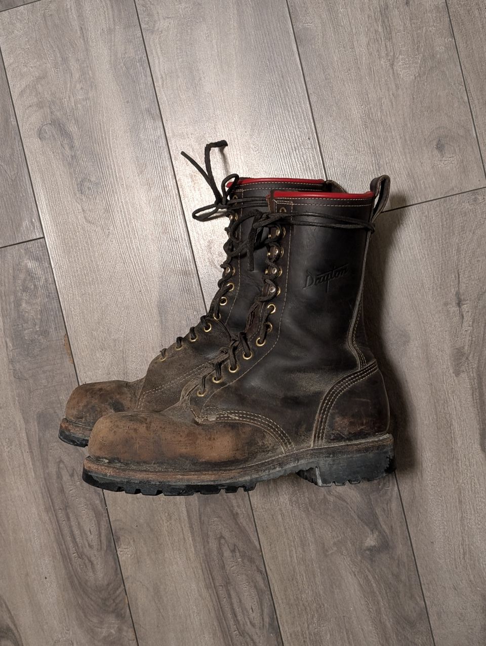 Dayton Boots 6410 CSA OHM Line Boot in Black Oil Tan | Photo by ...