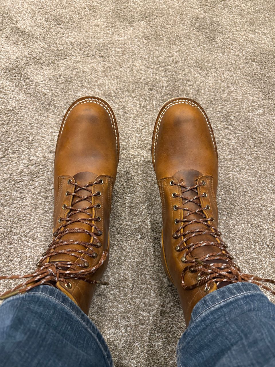 Nicks Traveler in Horween Orange Predator | Photo by JR_60 | January 7 ...