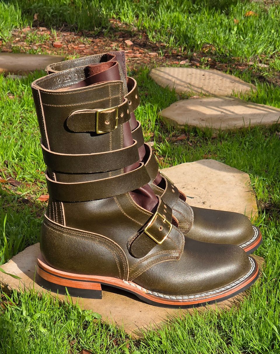 Nicks TankerPro in Nicks / Greener Pastures Waxed Flesh | Photo by ...