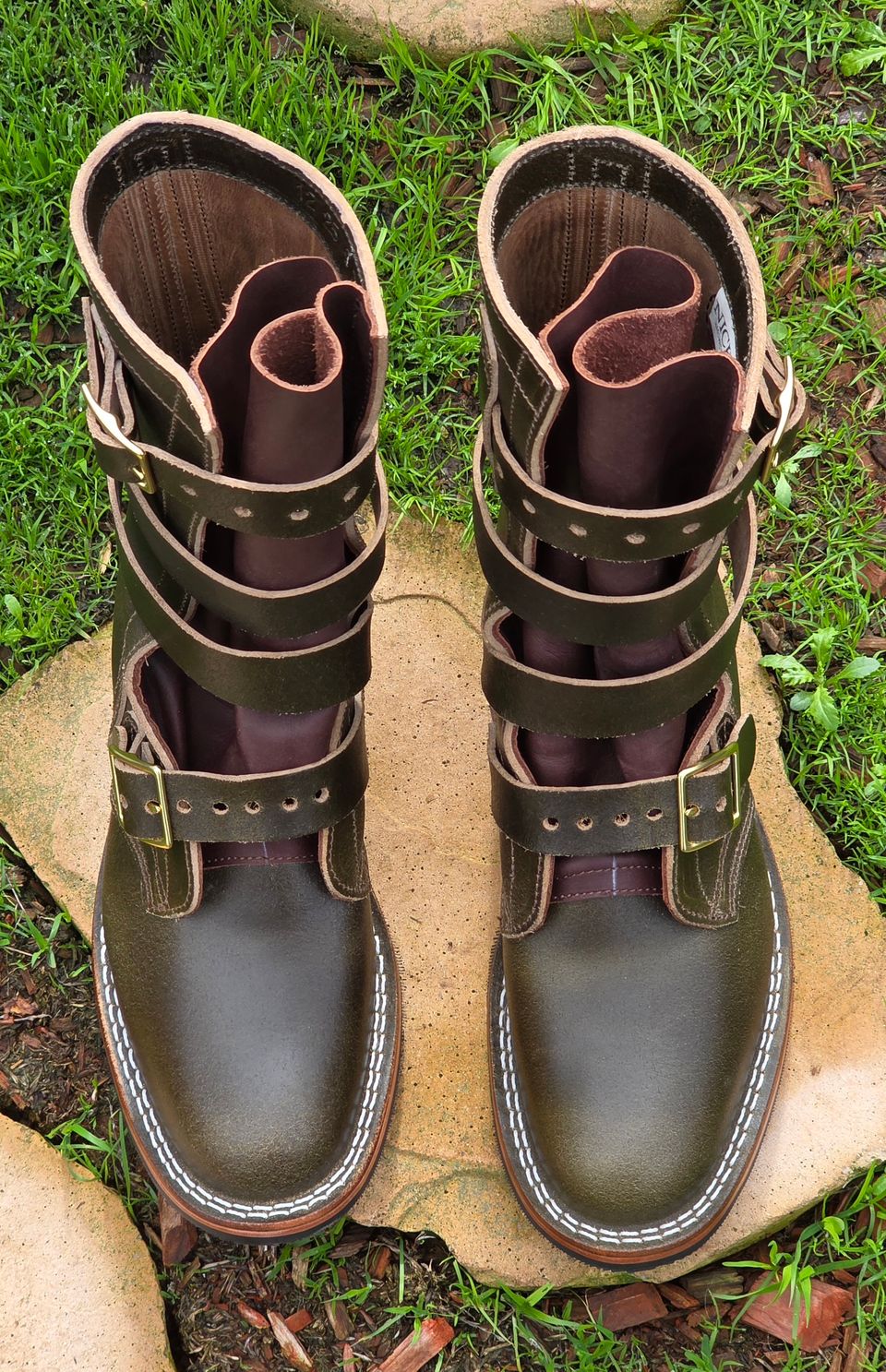 Nicks TankerPro in Nicks / Greener Pastures Waxed Flesh | Photo by ...