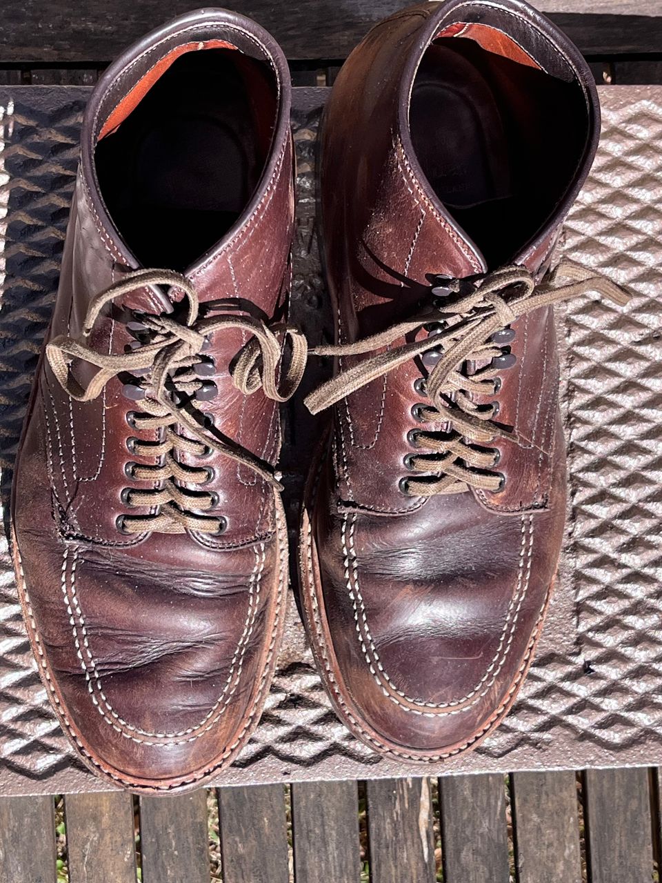 Alden Indy Boot in Horween Brown Chromexcel | Photo by LordDonnington ...
