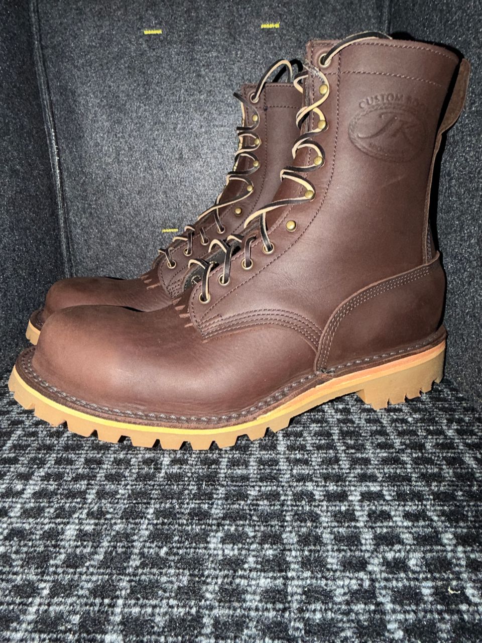 JK Boots O.T. in Seidel Brown Oil Tan | Photo by Michael | January 25 ...