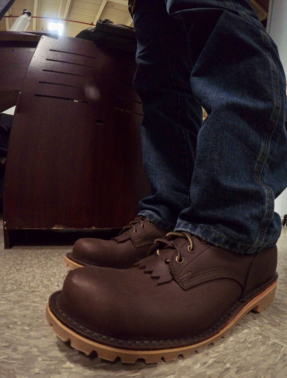 JK Boots O.T. in Seidel Brown Oil Tan | Photo by Michael | January 26 ...