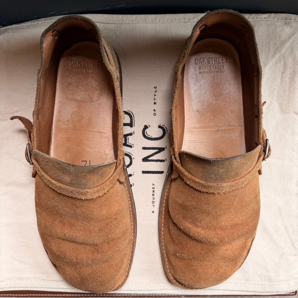 Oak Street Bootmakers Oak Street Bootmakers / Country Loafer in Horween ...