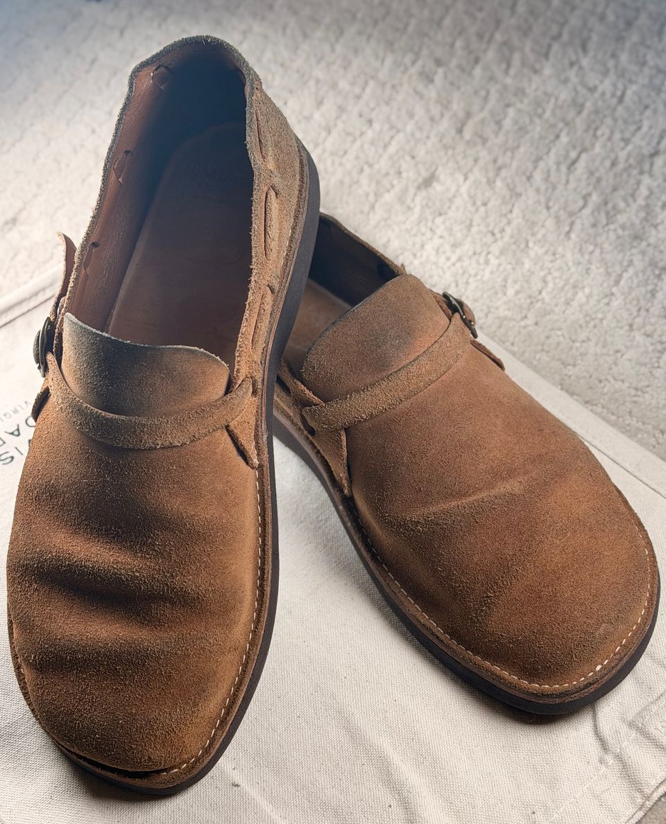 Oak Street Bootmakers Oak Street Bootmakers / Country Loafer in Horween ...