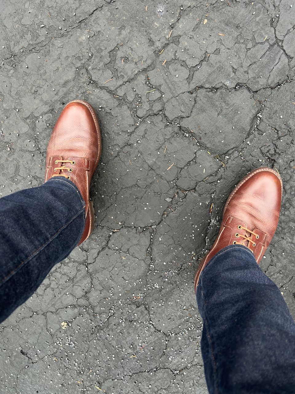 Crockett & Jones Radnor IV in J&FJ Baker Brown Russian Calf | Photo by ...