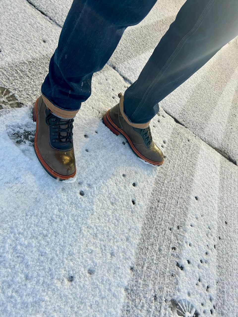 BLKBRD Bulwark Trek Boot in Guidi Aubergine Horse Rump | Photo by Vic ...