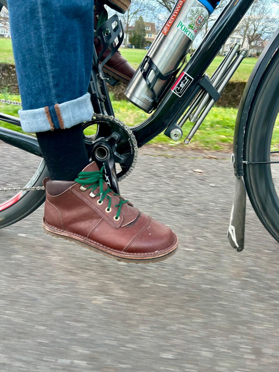 Jim Green African Ranger Barefoot Boot in African Buffalo Skin | Photo ...