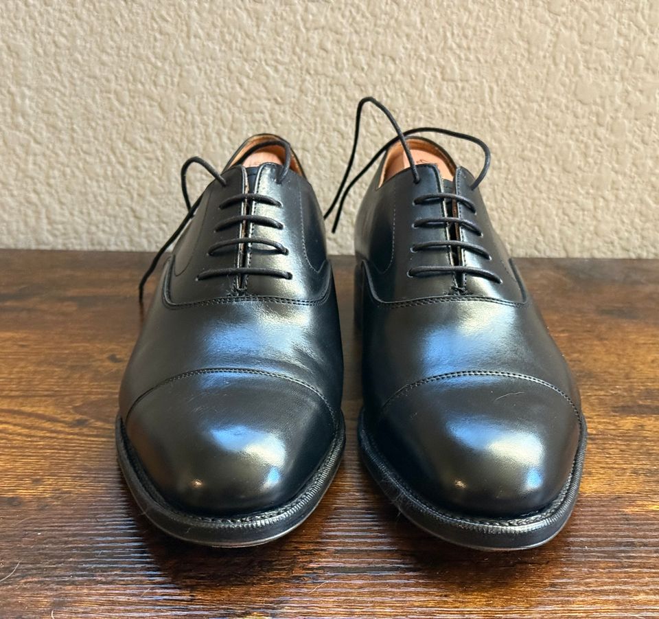 Meermin Cap Toe Oxford in Zonta Black Calf | Photo by sierraStyled ...