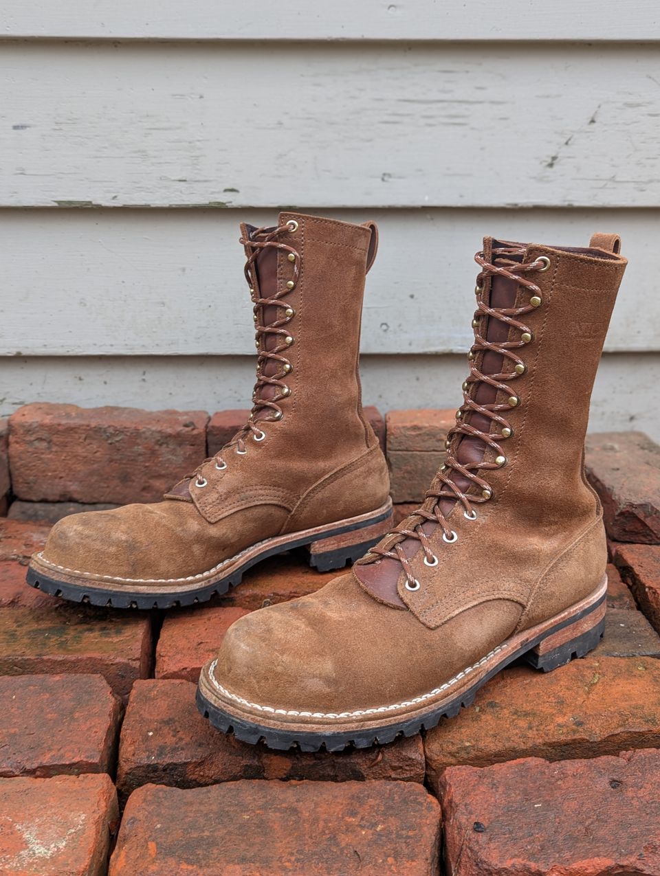 Nicks BuilderPro in Seidel 1964 Brown Roughout | Photo by proof.in ...