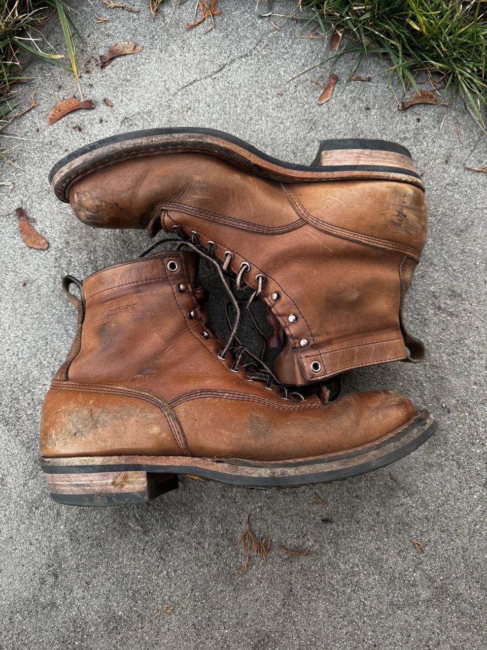 White's 350 Cutter in Horween Natural Chromexcel | Photo by radkyle ...