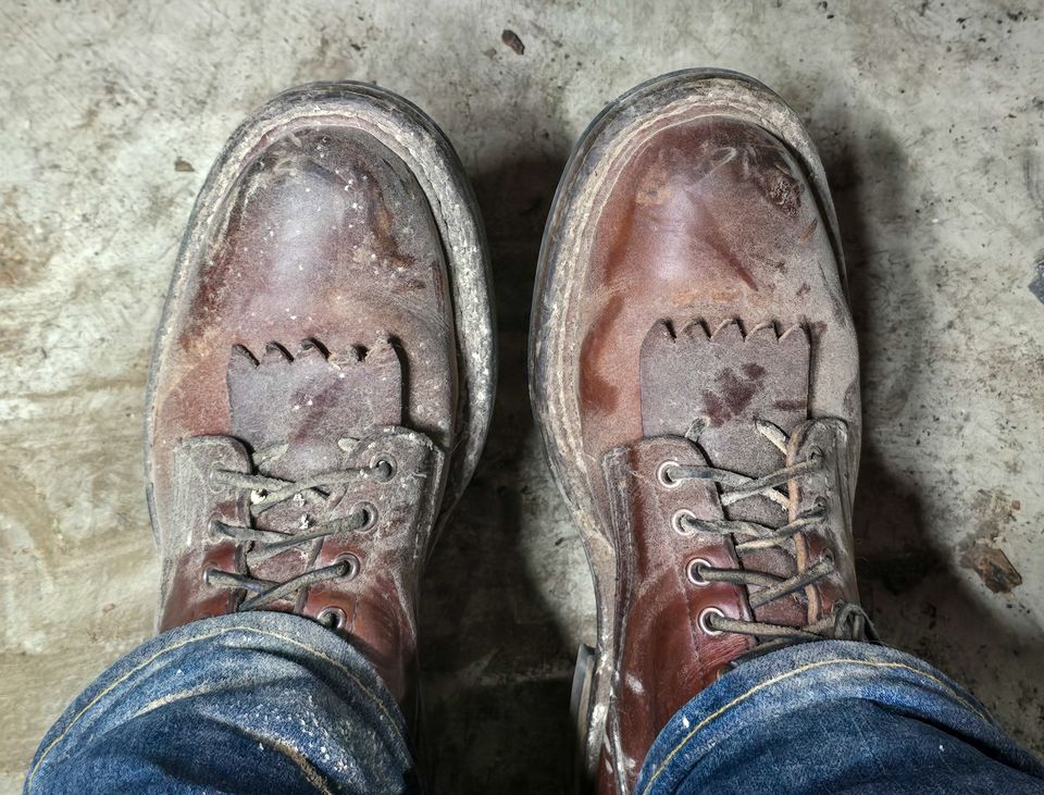 White's Bounty Hunter in Wickett & Craig Tan Oiled Latigo | Photo by ...