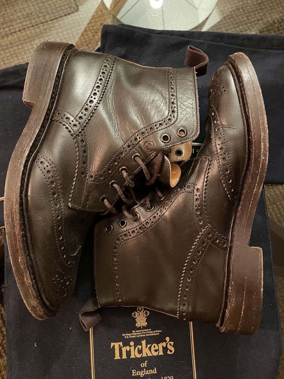 Tricker's Stow Country Boot | Photo by patinathunderdome | February 5, 2022 | Patina Project
