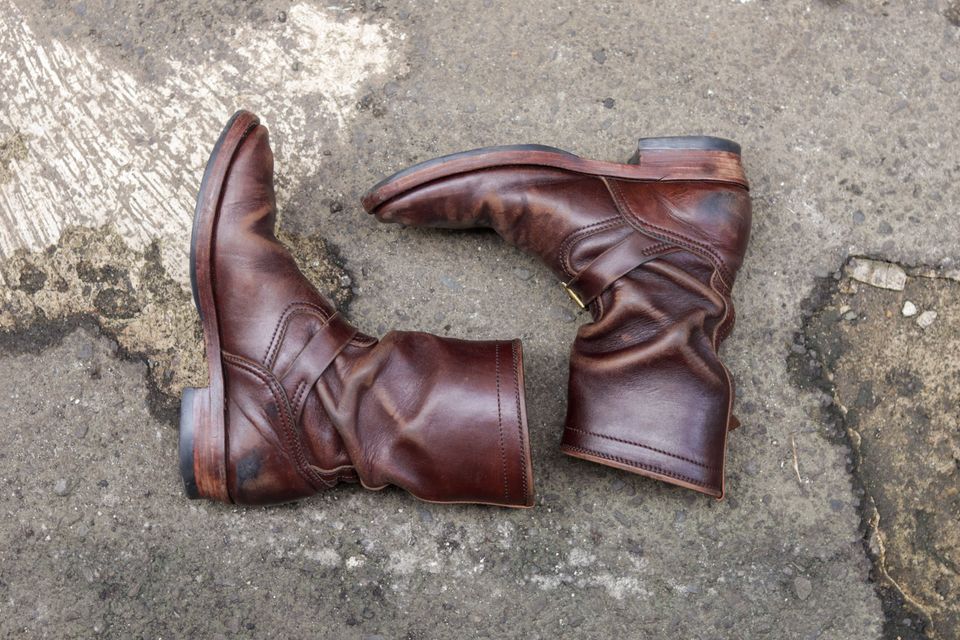 Benzein The Keeper 'Type 2' Engineer Boot | Photo by patinathunderdome ...