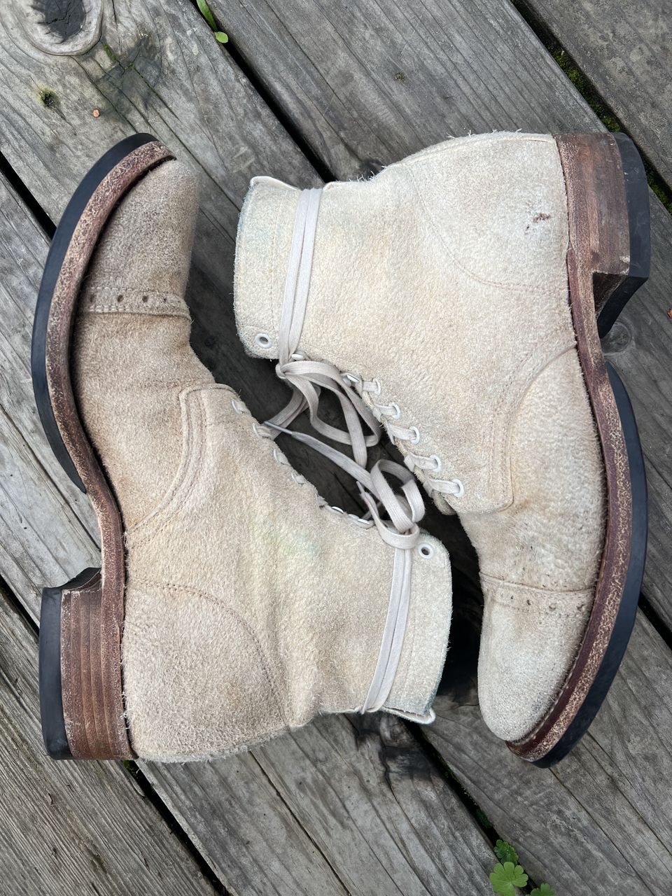 Clinch Lace Up Boots | Photo by patinathunderdome | January 6, 2022 ...