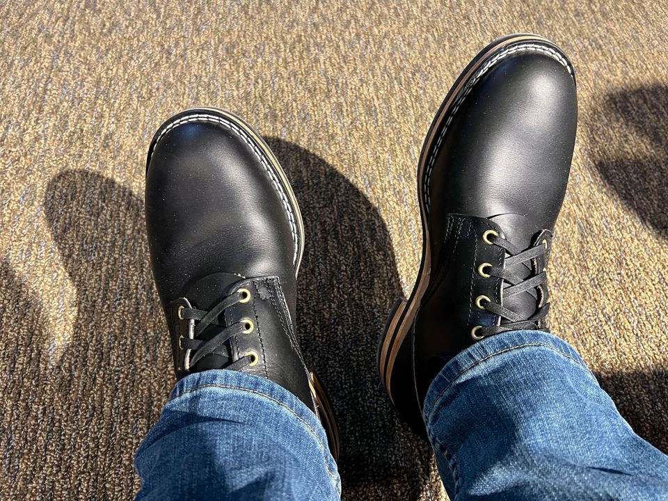 Nicks Free Range in Wickett & Craig Black Oiled Latigo | Photo by tlr ...