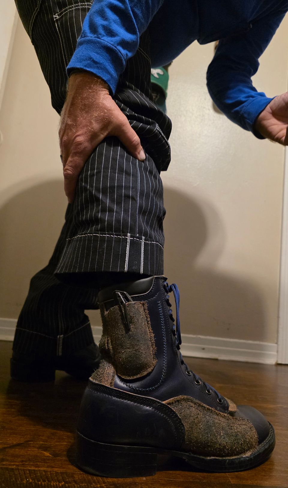 Nicks MTO in Nicks/ Wickett And Craig Double Stuffed Cobalt | Photo by ...