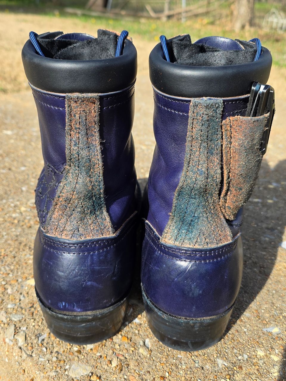 Nicks MTO in Nicks/ Wickett And Craig Double Stuffed Cobalt | Photo by ...