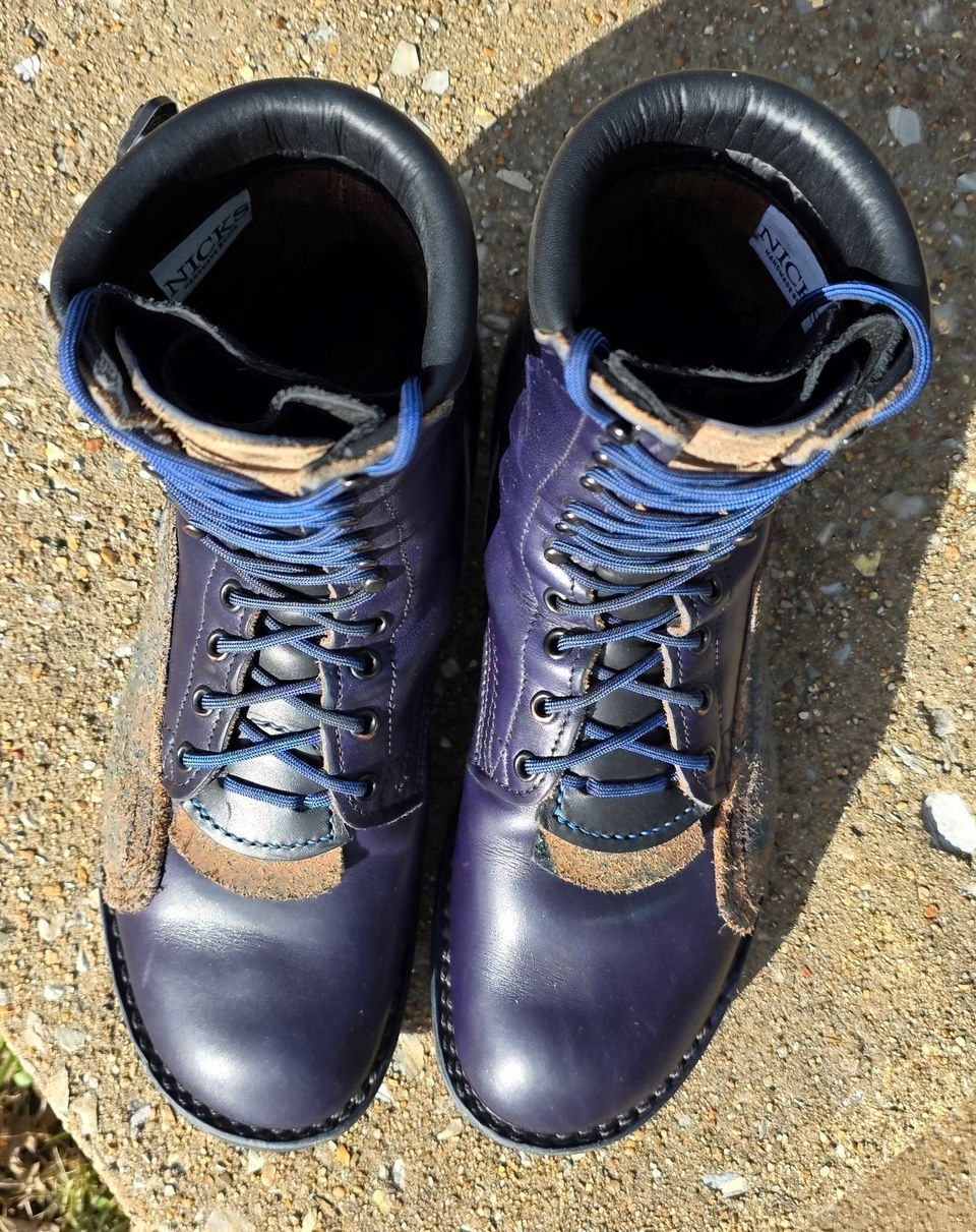 Nicks MTO in Nicks/ Wickett And Craig Double Stuffed Cobalt | Photo by ...