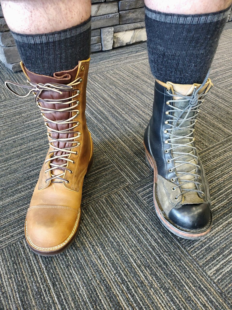 Frank's Monkey Boot in Horween Black Essex | Photo by Akslavelabor ...